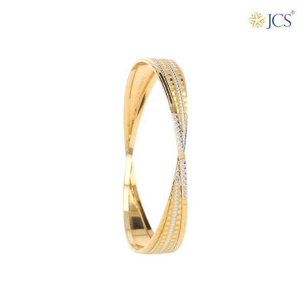 Pri Gold Bangle_JGB4027 – JCS JEWEL CREATIONS