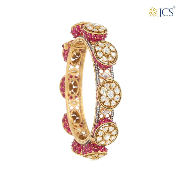 Turaiya Gold Bangle_JGB4049 – JCS JEWEL CREATIONS