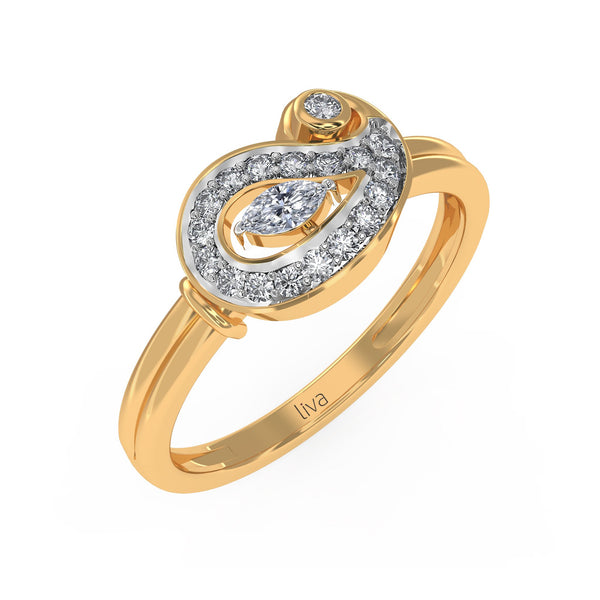Simple Lattice Ring_LDR1030 – JCS JEWEL CREATIONS