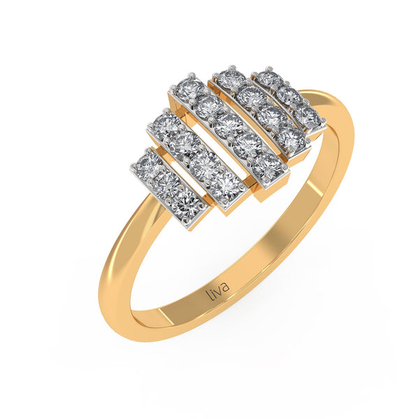 Five Columned Ring_LDR1037 – JCS JEWEL CREATIONS